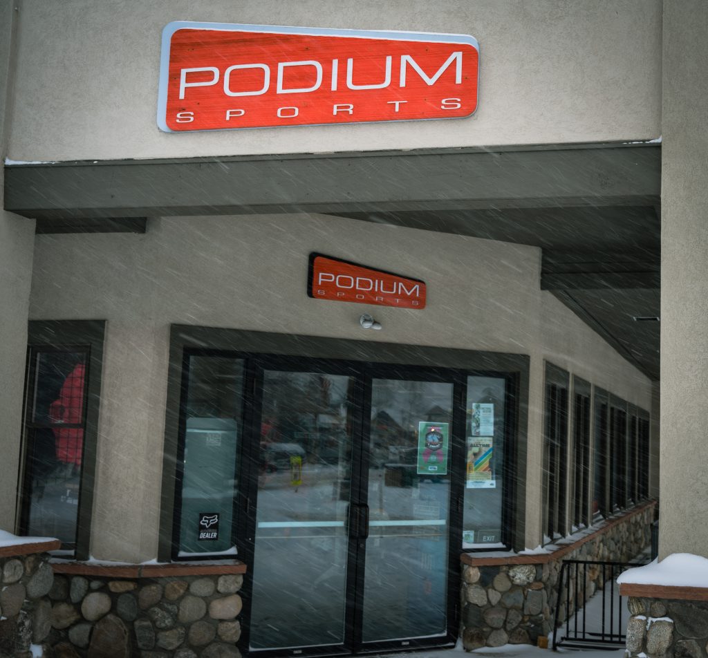 Retail Shop - Podium Sports